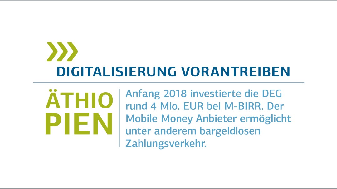 DEG – Mehr als Finanzierung | KfW