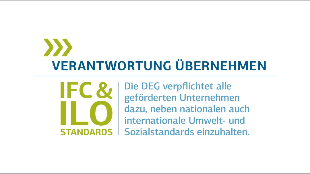 DEG – Mehr als Finanzierung | KfW